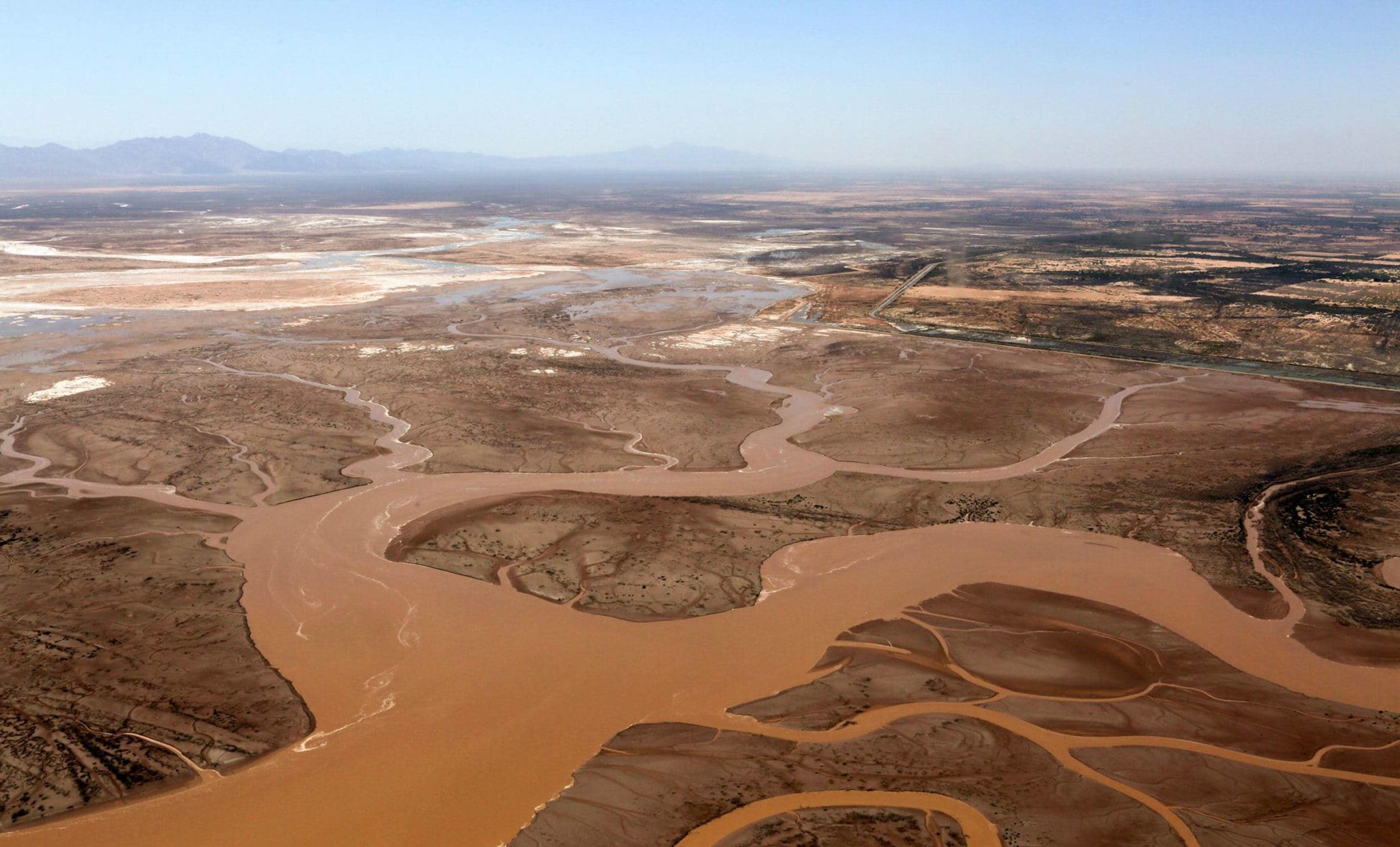 Rio Colorado: Características, desembocadura, turismo, y mas.