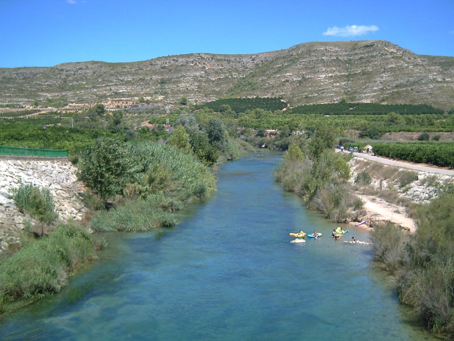 RÍO JÚCAR: Nacimiento, Recorrido, y todo lo que necesitas saber.