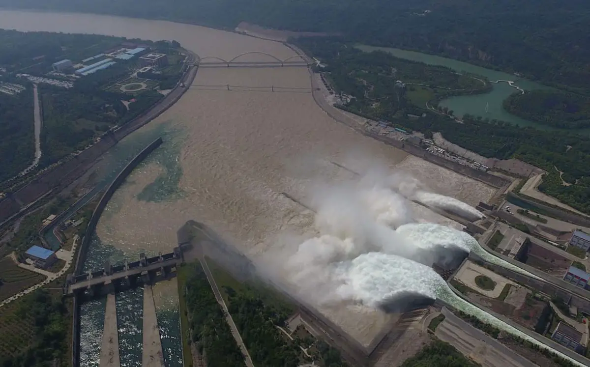 Río Amarillo: ubicación, mapa, ciudades y mucho mas