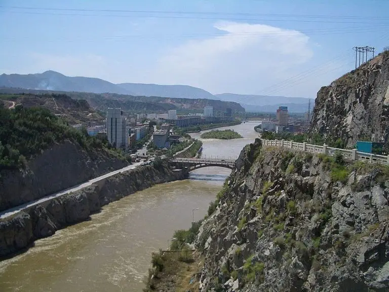 Yellow River, Location, Map, Characteristics, Cities and More