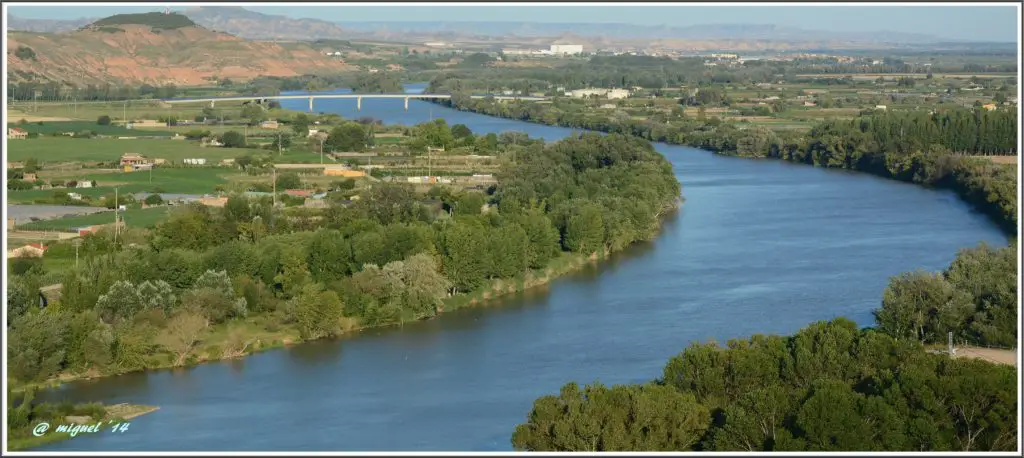 RÍO EBRO: Ubicacion, Mapa, Nacimiento y mucho más.