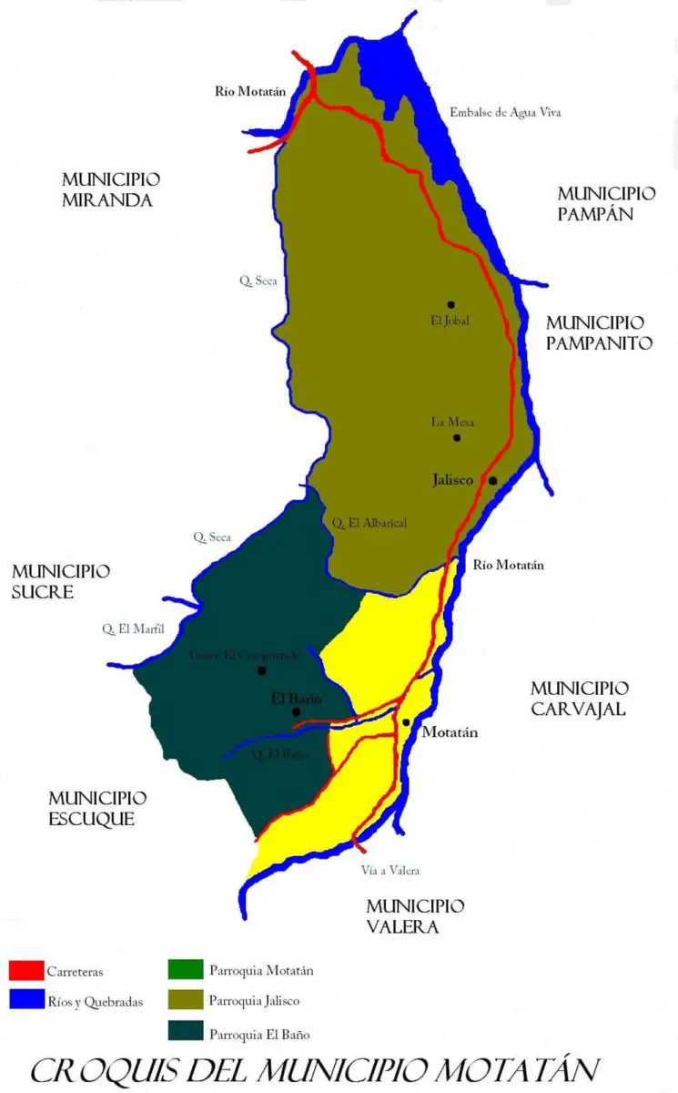 Río Motatán: Cuenca y todo lo que necesita saber sobre él