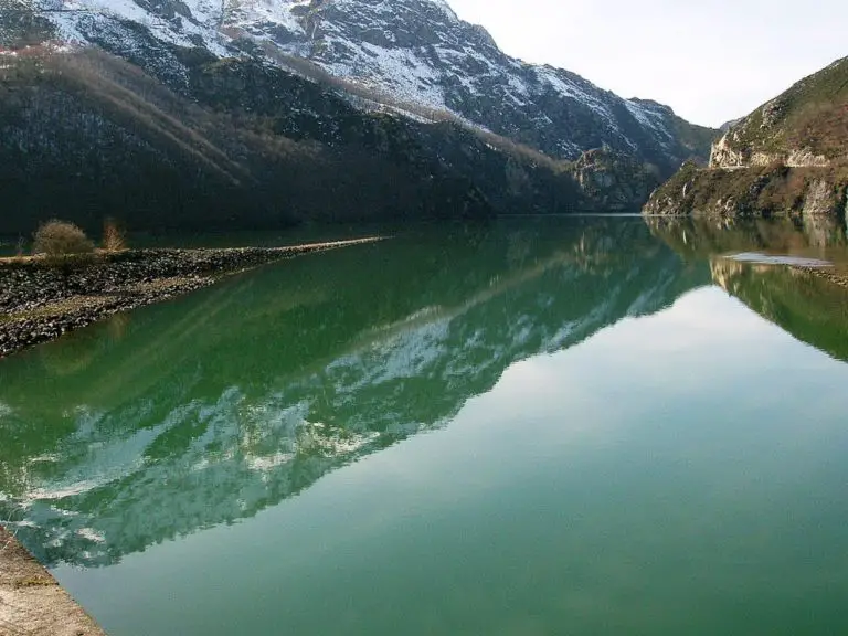 Río Nalón: Mapa y todo lo que necesitas conocer sobre él