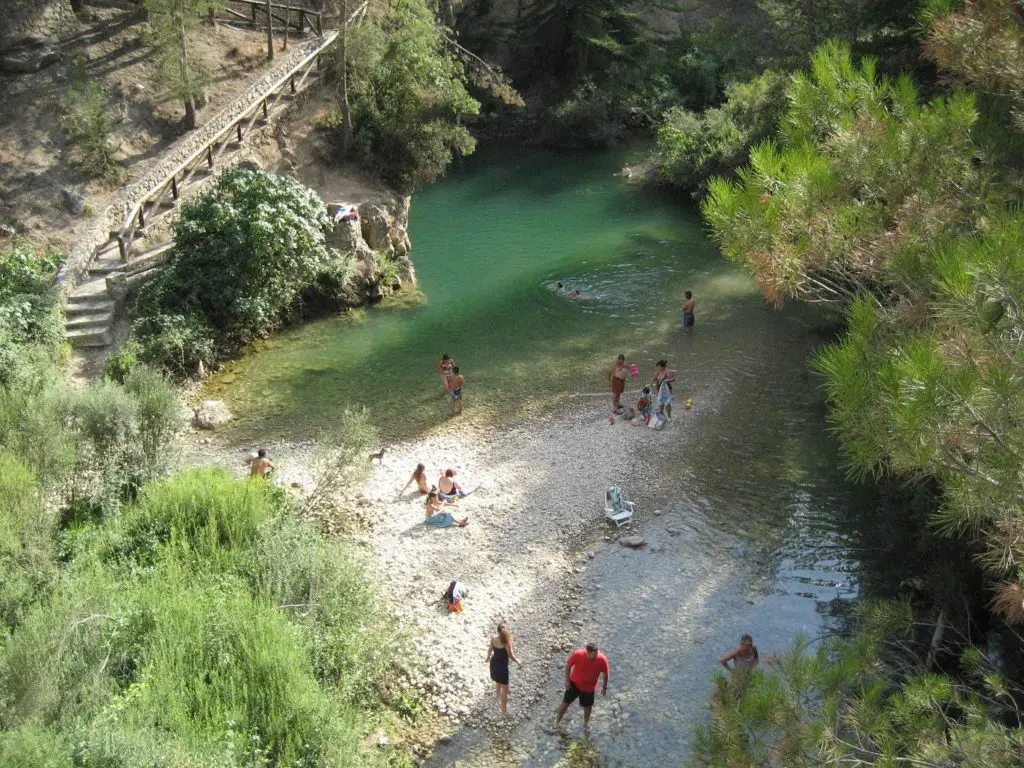 Río Segura: nacimiento, afluentes, recorrido, y mas