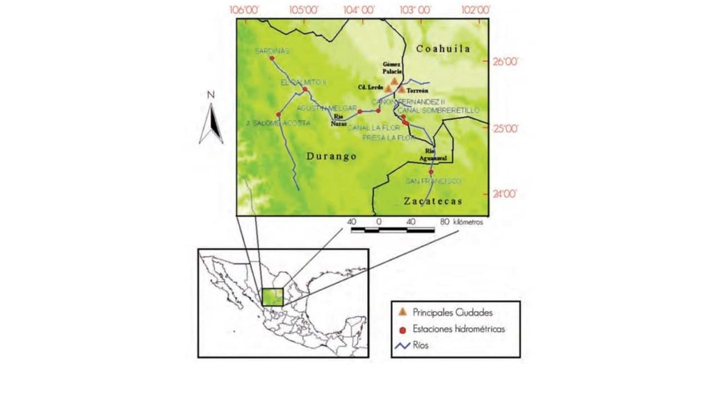 Río Nazas: ubicación, mapa y todo lo que necesita saber