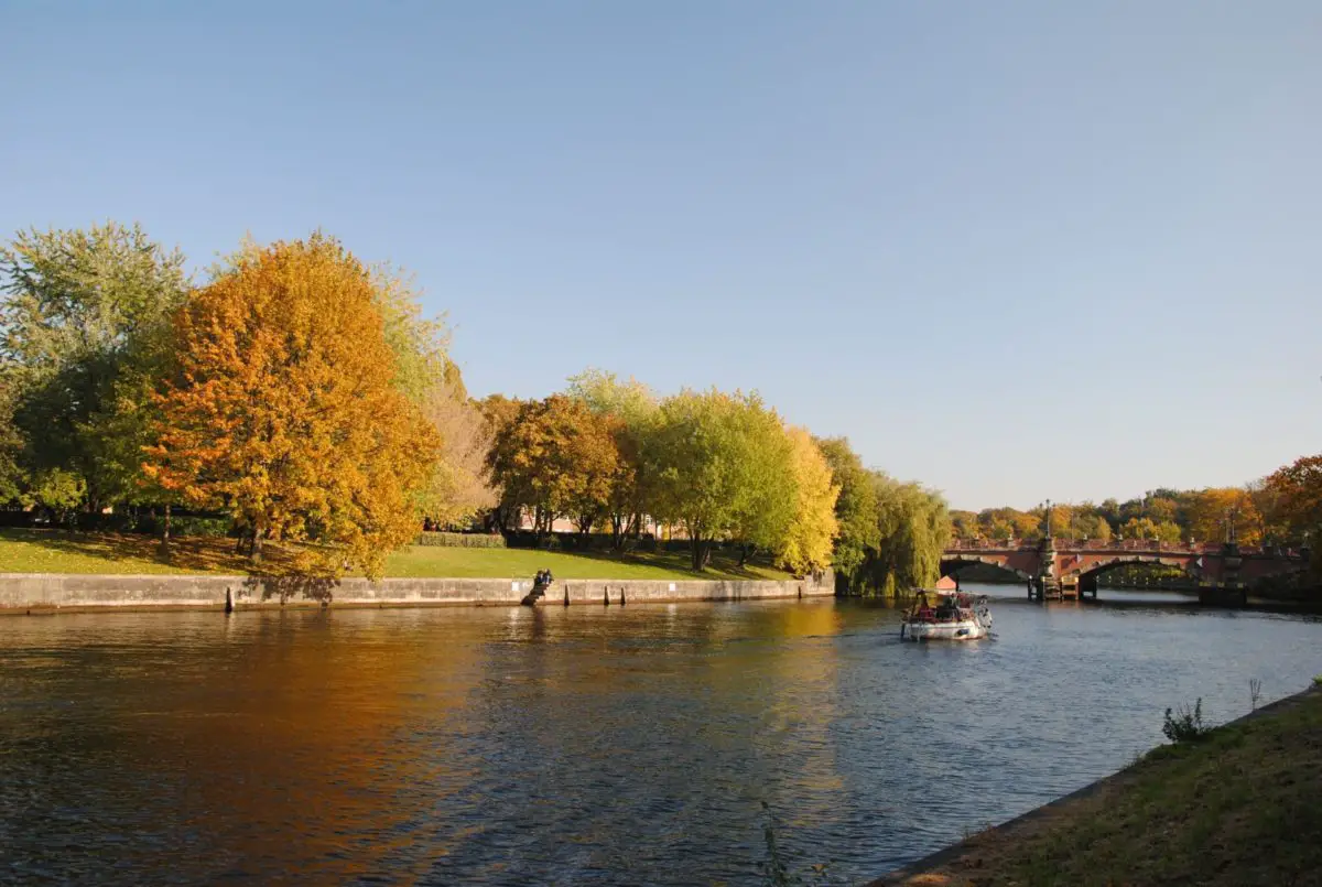 Río Spree: mapa y todo lo que desconoce sobre él
