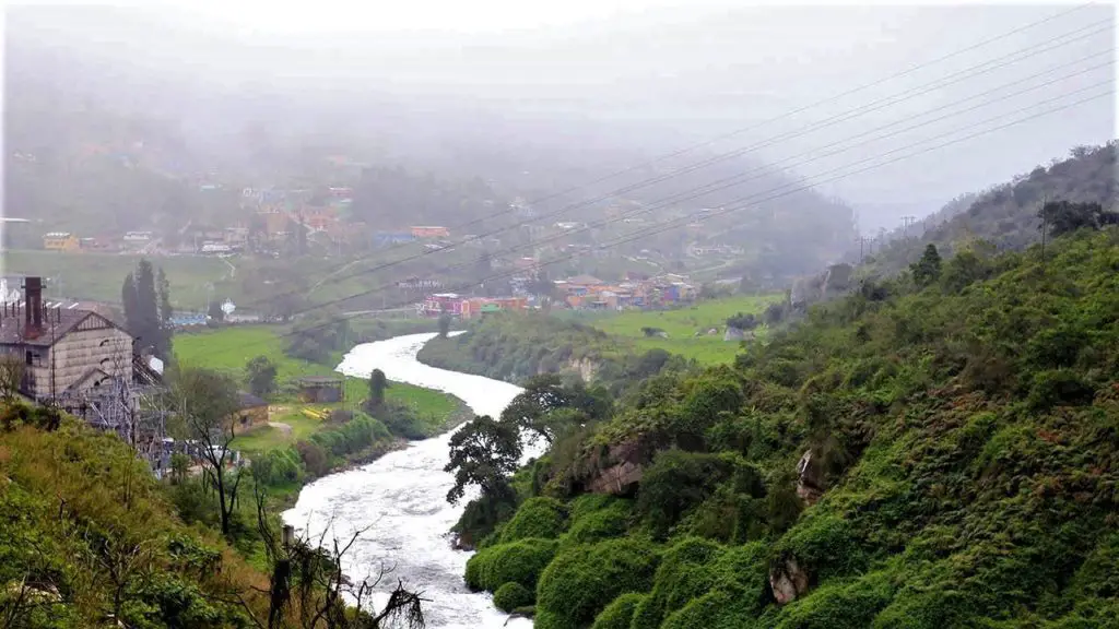 RÍO BOGOTÁ: Historia, Mapa, Nacimiento, y más.