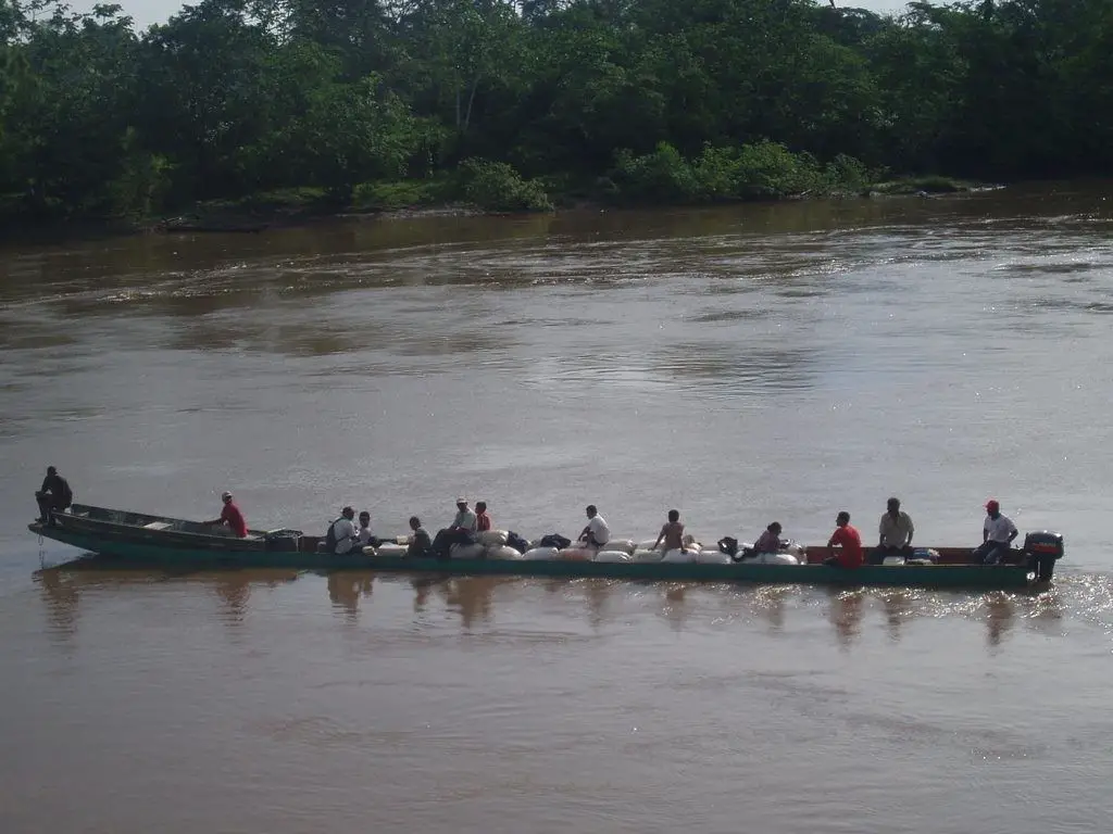 RÍO COCO: Mapa y todo lo que necesita conocer sobre él.
