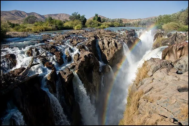 Rio Cunene: todo lo que necesita conocer sobre él