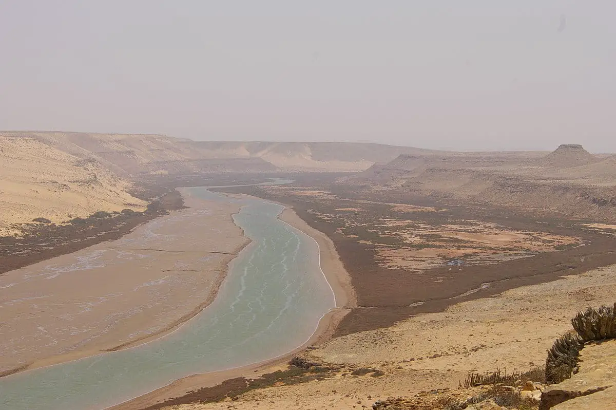 Rio Draa: todo lo que necesita saber sobre este río