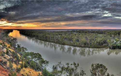 Río Murray: ubicación, mapa y todo lo que desconoce de él
