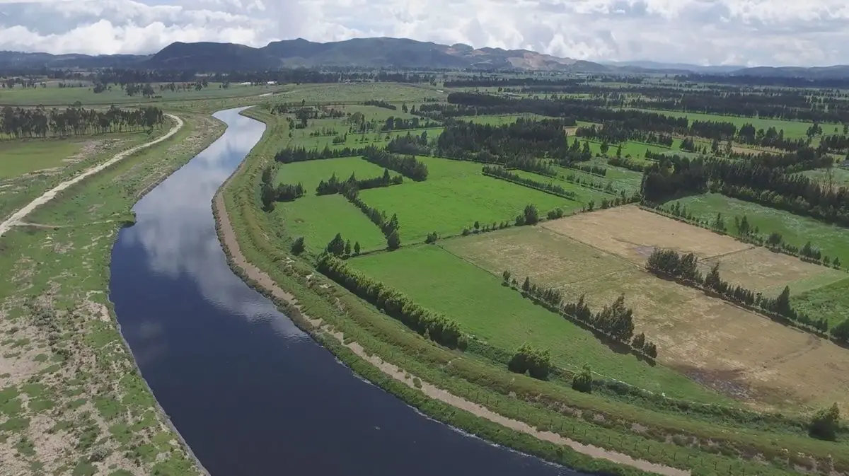 RÍO BOGOTÁ: Historia, Mapa, Nacimiento, y Más de interés