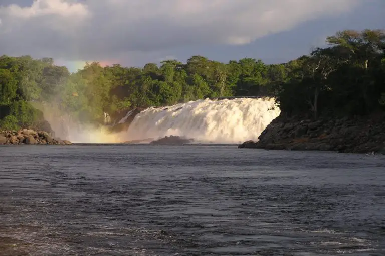 RÍO CARONÍ: sus Características, su Ubicación, y mas