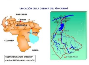Río Caroní: sus características, su ubicación, y mas
