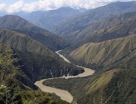Río Cauca: características, ubicación, mapa, y mas
