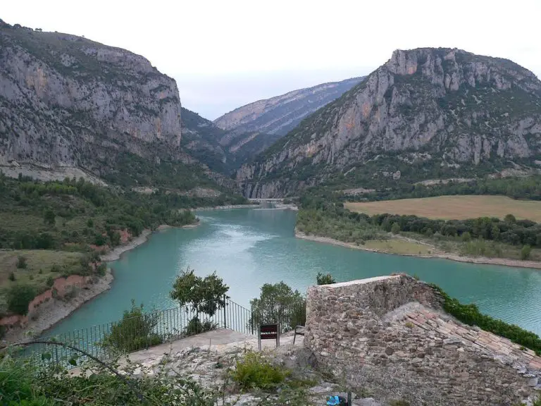 Río Cinca: mapa, y todo lo que necesita saber de él