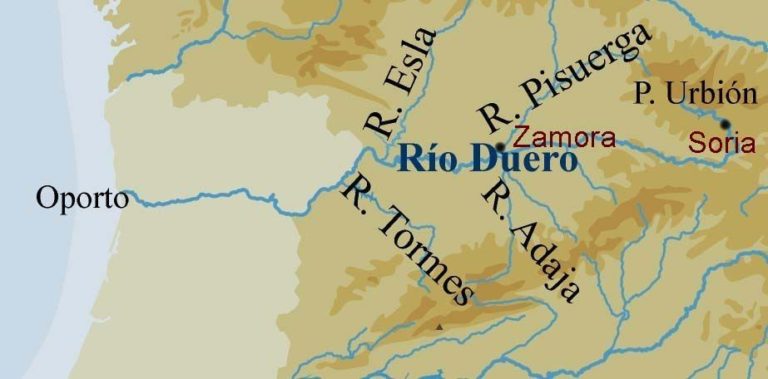 Douro River: Map, Birth, Length, Characteristics and Much More