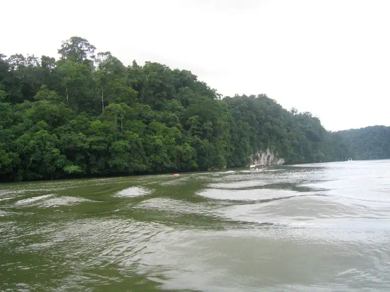 Río Dulce: ubicación, mapa, y mas, todo lo que debes saber