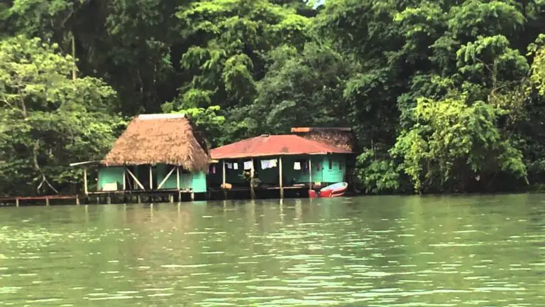 Río Dulce: ubicación, mapa, y mas, todo lo que debes saber