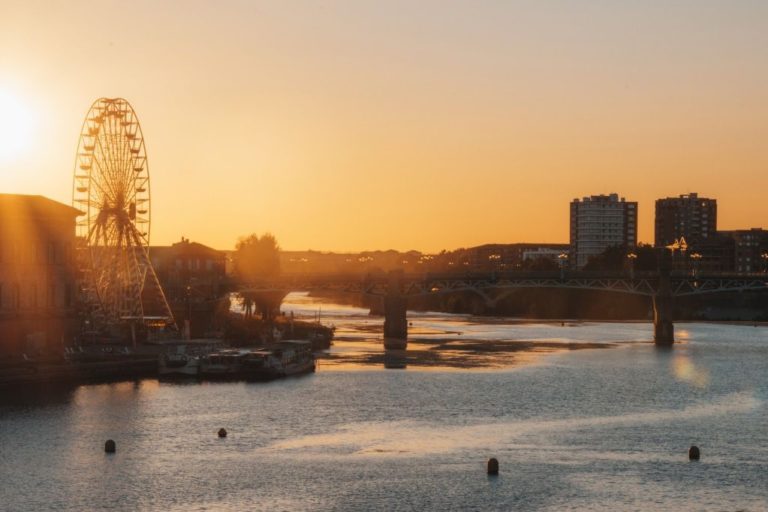 Río Garona: localización, mapa, y todo lo que necesitas saber