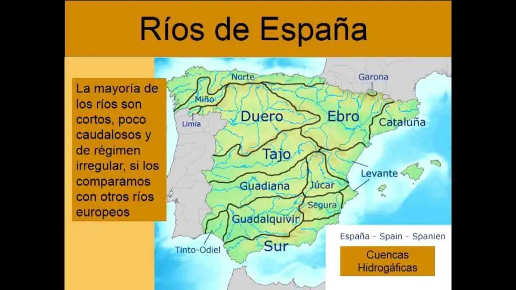Mapa Do Rio Garona