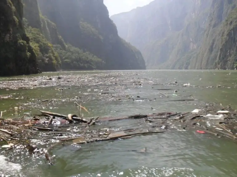 RÍO GRIJALVA: Ubicación, Mapa, y todo lo que se desconoce de él.