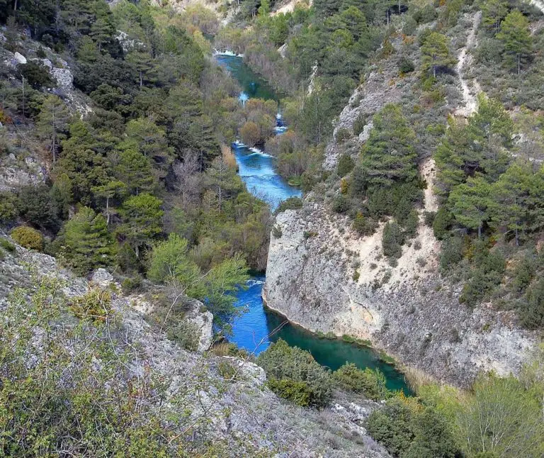 RÍO JÚCAR: Nacimiento, Recorrido, y todo lo que necesitas saber.