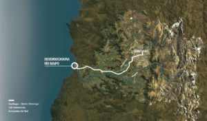 Rio Maipo: mapa, y todo lo que desconoce sobre él