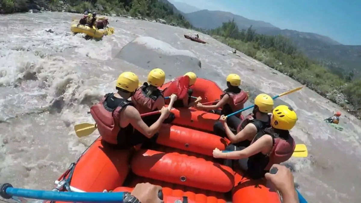 Rio Maipo: mapa, y todo lo que desconoce sobre él