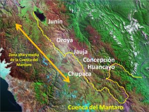 Rio Mantaro: mapa, contaminación, y todo lo que necesita conocer