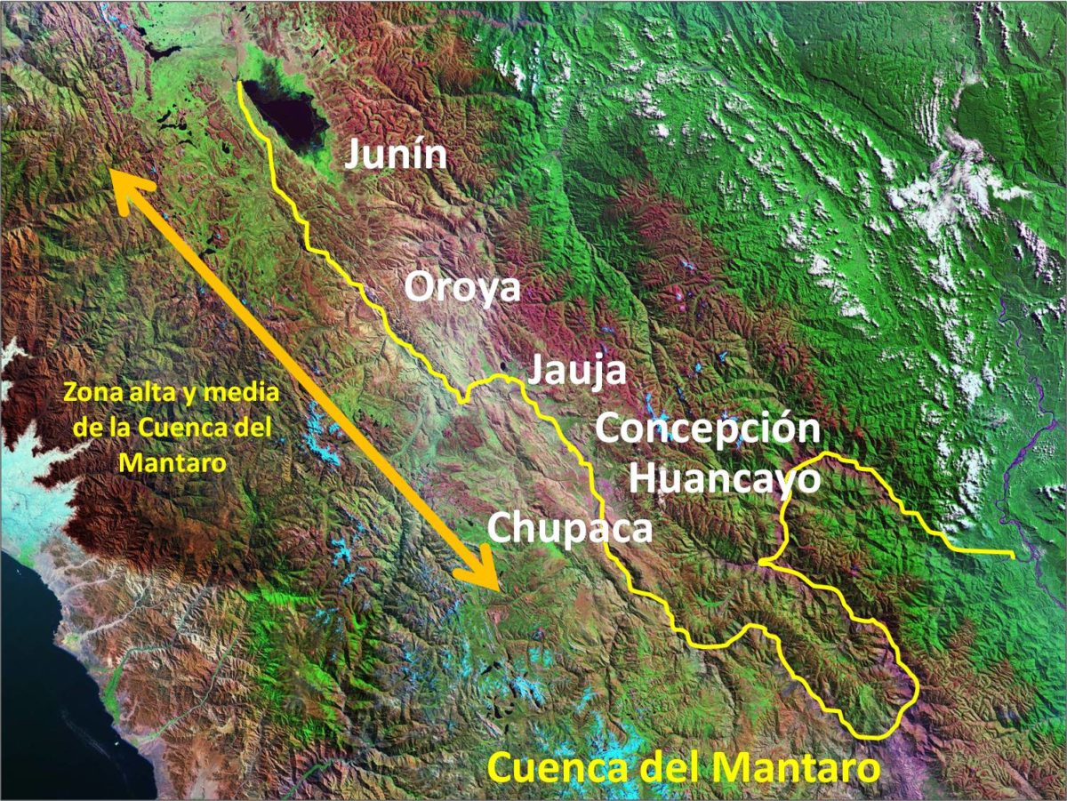 Rio Mantaro: mapa, contaminación, y todo lo que necesita conocer