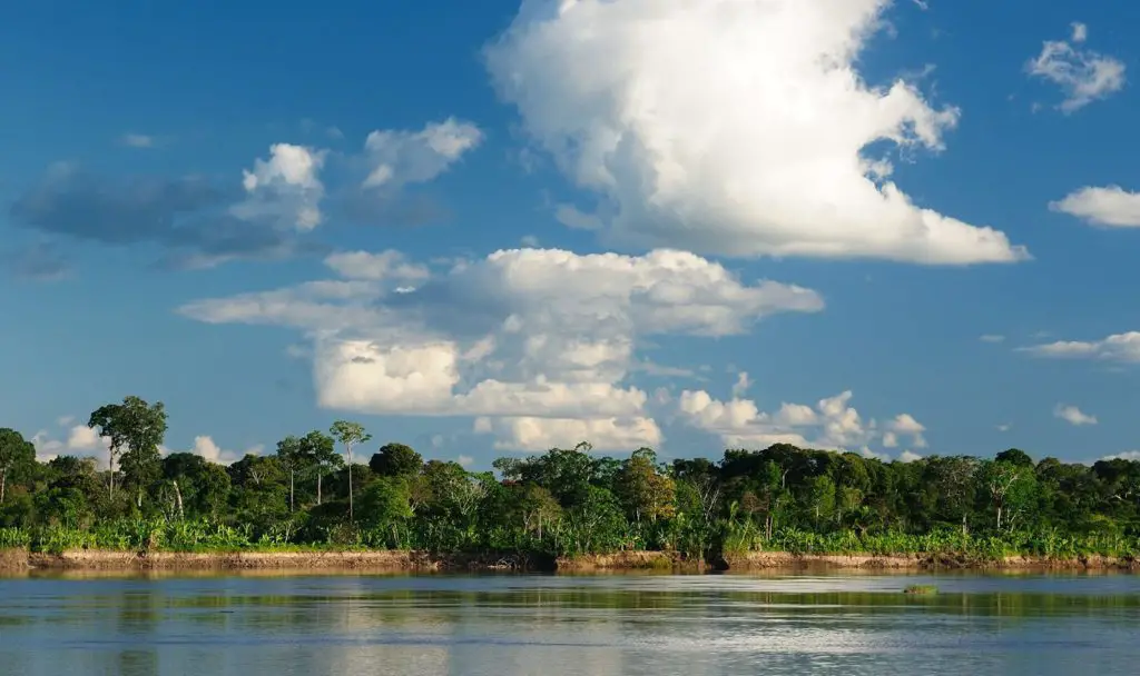 RÍO MARAÑÓN: Características, y todo lo que se necesita conocer
