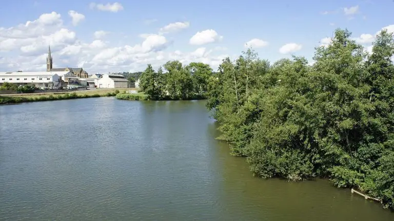 Río Mosa: ubicación, mapa, y todo lo que desconoce