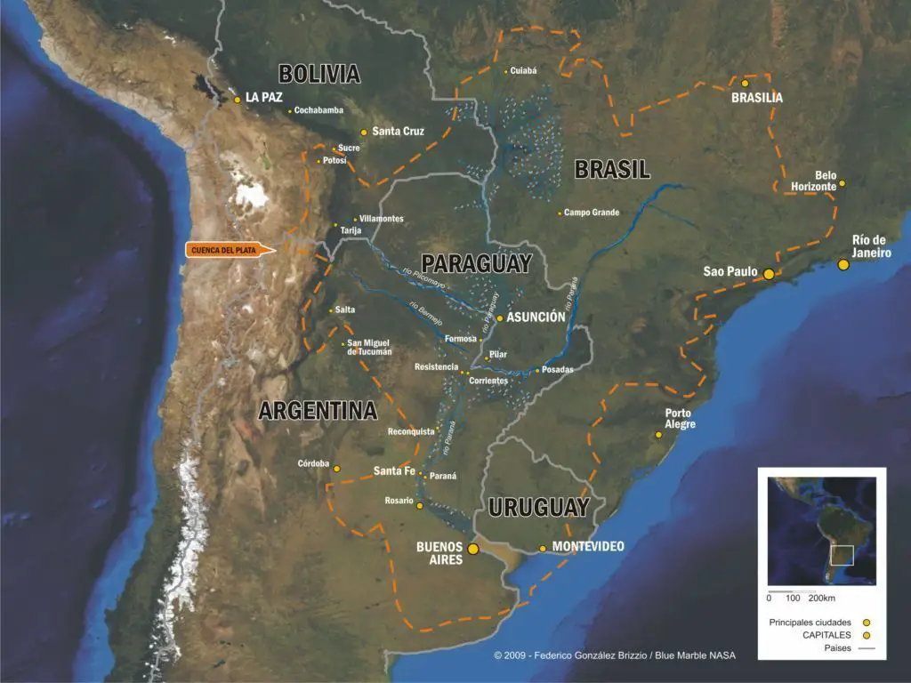 Río paraná: historia, origen, caracteristicas, altura, y mucho mas