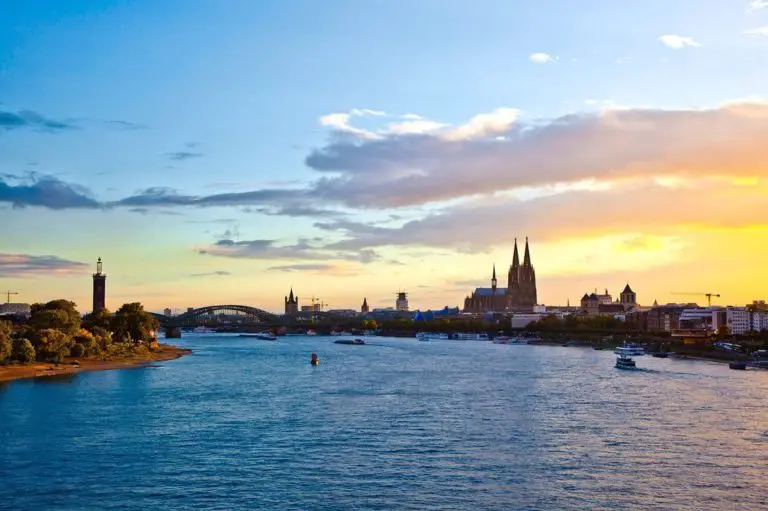 Rhine River: Characteristics, Location, Map, and Much More