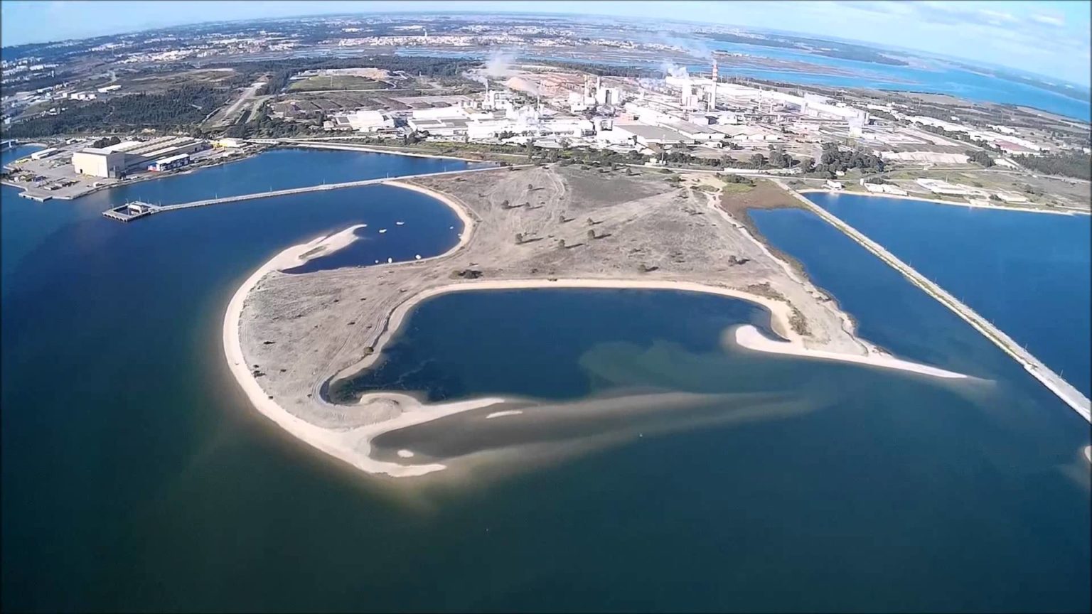 Rio Sado: nacimiento, estuario, y todo lo que necesita saber