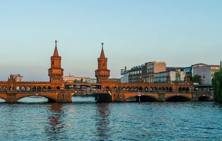 Rio Spree: mapa, y todo lo que desconoce sobre él