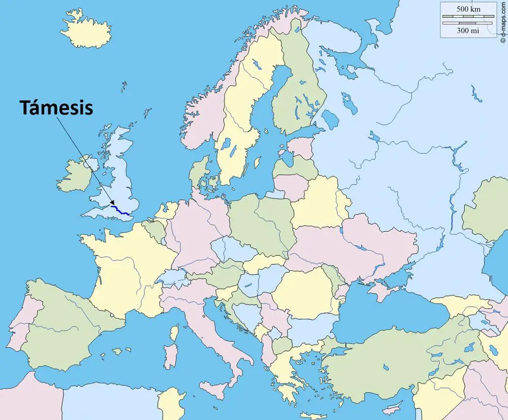 Rio Tamesis: historia, características, ubicación, y mucho mas