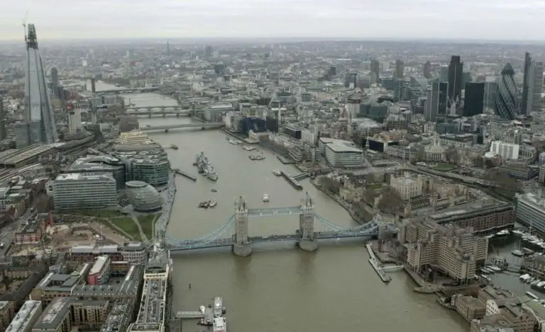 RÍO TÁMESIS: Historia, Características, Ubicación, y mucho más.