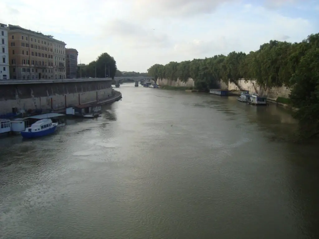 RÍO TIBER: Ubicación, mapa, y todo lo que necesita saber.