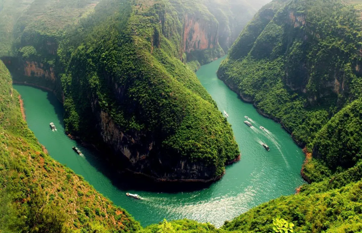 RÍO YANGZI: Ubicación, Mapa, y todo lo que necesita saber.