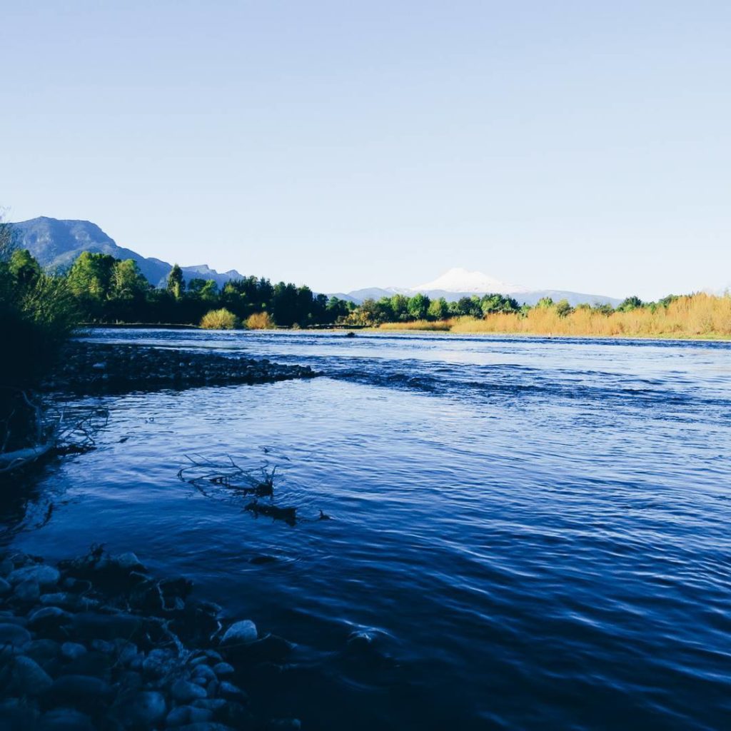 Río Allipen: mapa, pesca y todo lo que desconoce