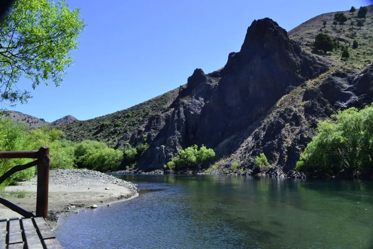 RÍO ALUMINÉ: Mapa, Pesca y todo lo que necesita saber