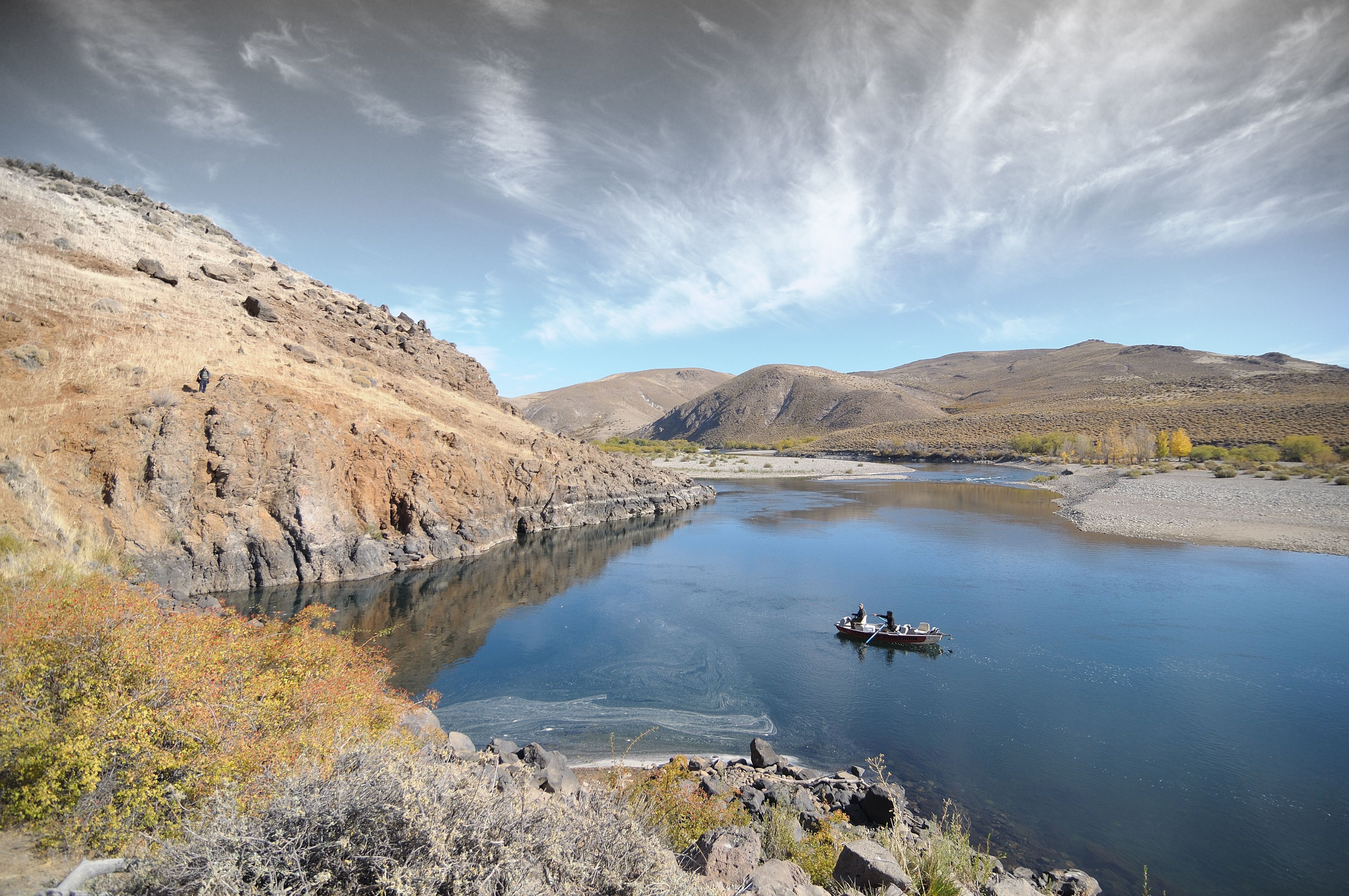 RÍO ALUMINÉ: Mapa, Pesca y todo lo que necesita saber