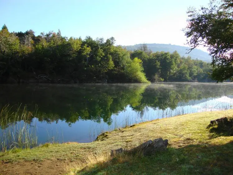 RÍO ALUMINÉ: Mapa, Pesca y todo lo que necesita saber