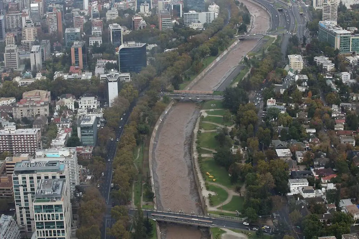 RÍO MAPOCHO: conoce su Historia, Ubicación, Mapa y algo más