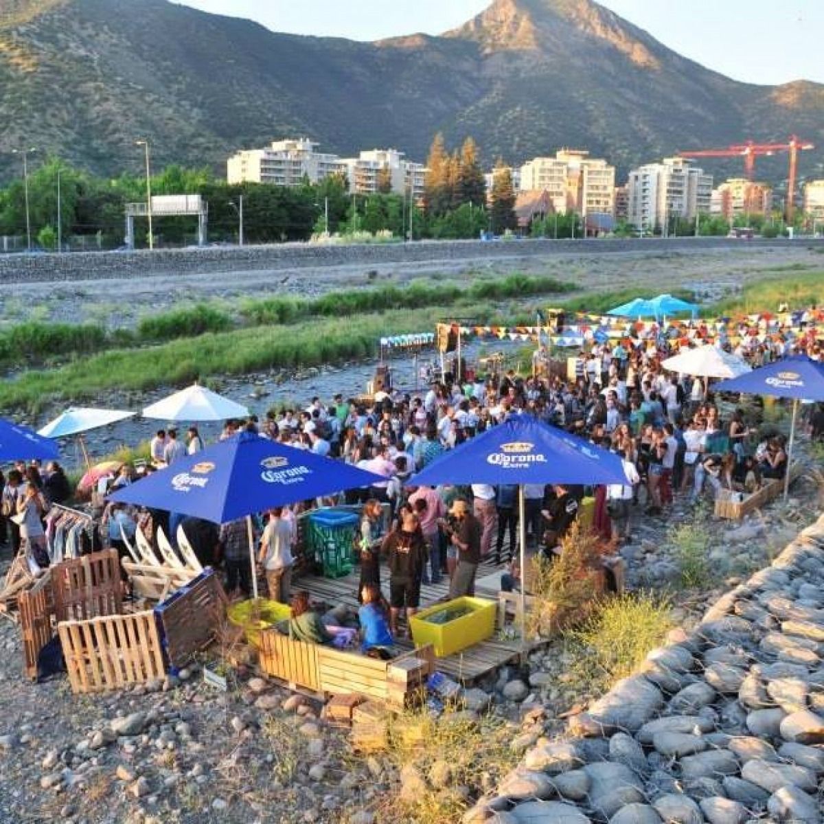 RÍO MAPOCHO: conoce su Historia, Ubicación, Mapa y algo más