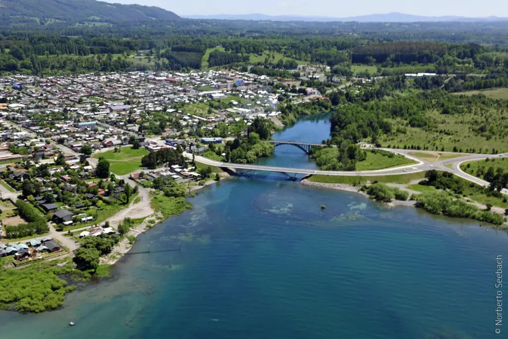 Río Tolten: Ubicación, mapa y todo lo que desconoce