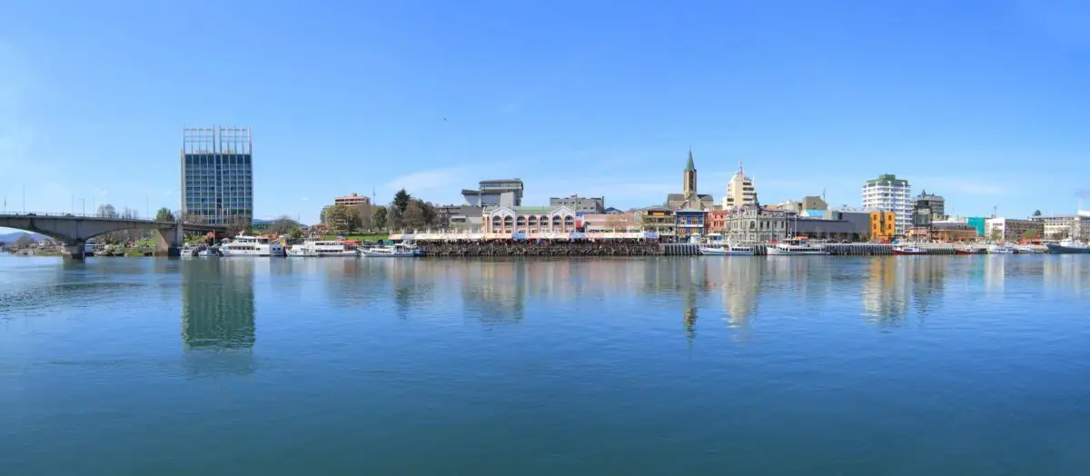 Río Valdivia: ubicación, mapa y todo lo que necesita conocer sobre él