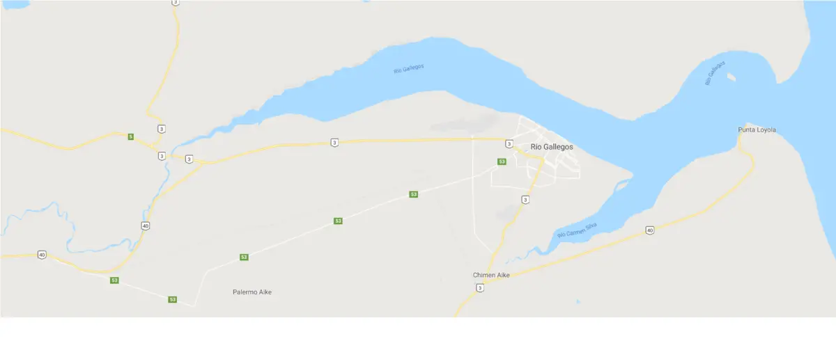 Río Gallegos: características, clima, ubicación, y mas